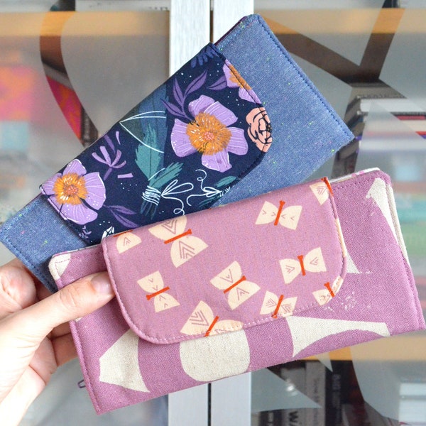 Butterfly Wallet - Etsy