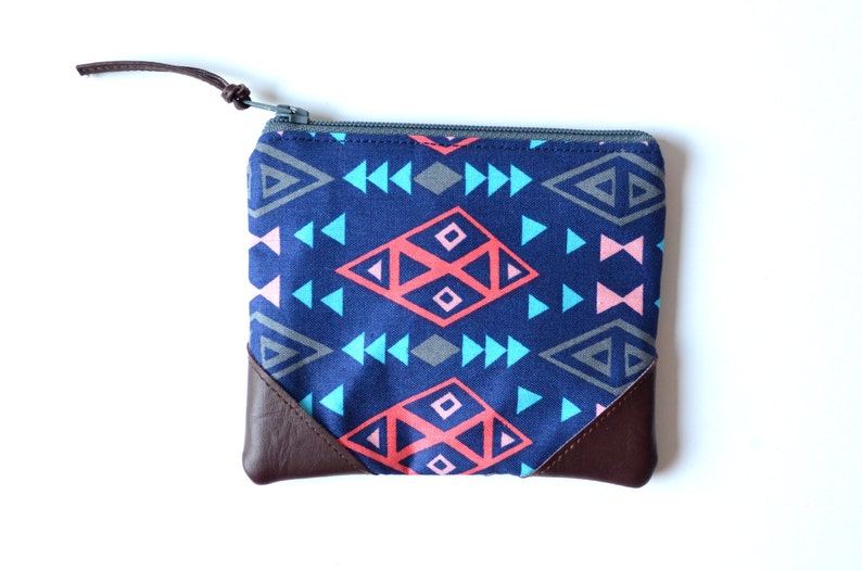 Geometric Coin Purse Mini Pouch Small Gift for Teen Girl - Etsy