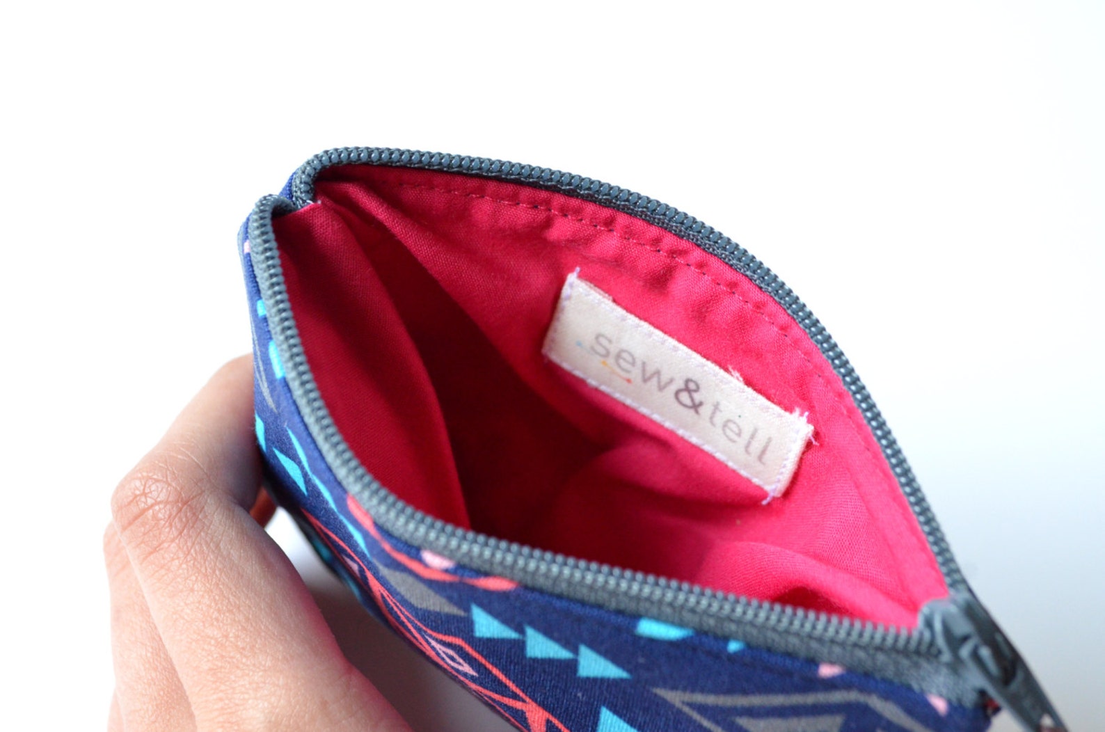 Geometric Coin Purse Mini Pouch Small Gift for Teen Girl - Etsy