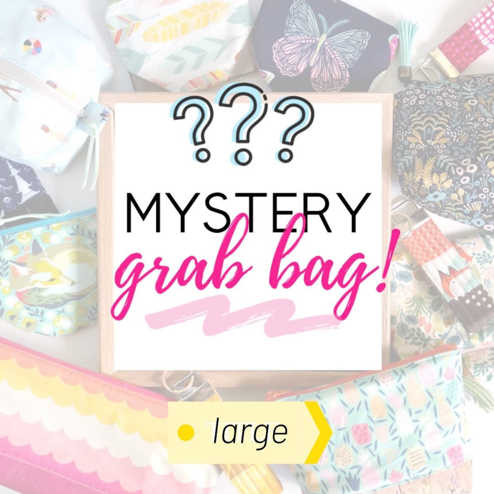 Large MYSTERY Grab Bag / Surprise Grab Bag / Lucky Dip Bag | Etsy