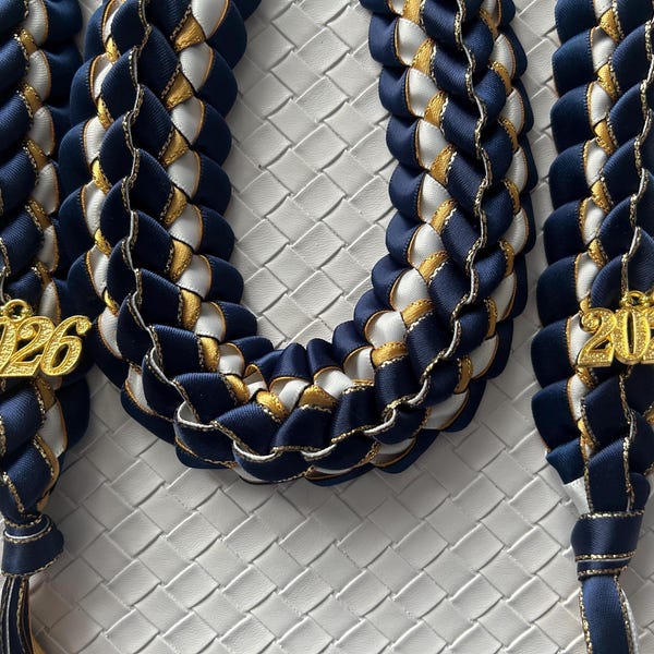 Luxury Graduation Leis - Etsy