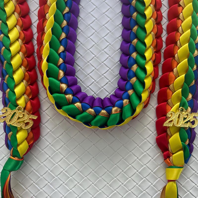 Rainbow Graduation - Etsy