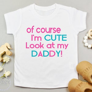 Daddy Baby Onesie ® - Funny Baby Clothes - Dad Baby Shirt - New Dad ...
