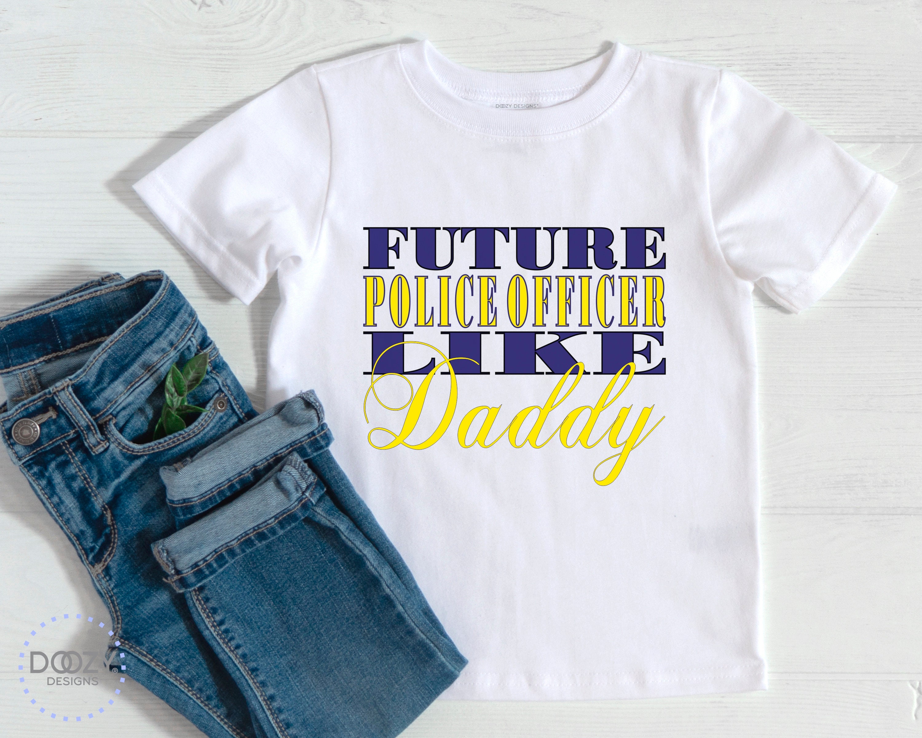 Police Officer Onesie ® Baby Police Gifts Law Enforcement | Etsy