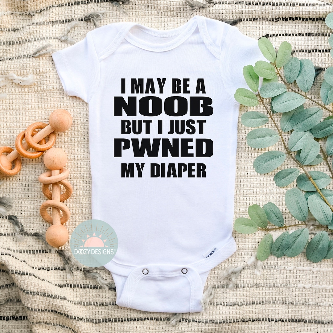 Gamer Baby Onesies®, Funny Gamer Baby Gift, Gamer Baby Shower, Gamer ...