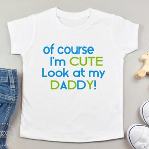 Daddy Baby Onesie ® - Funny Baby Clothes - Dad Baby Shirt - New Dad ...