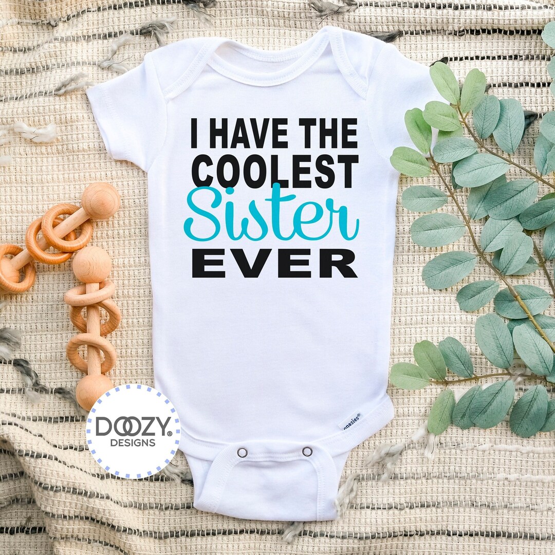 Body para hermana ®, Camisetas para hermanos, Hermana mayor y hermana ...