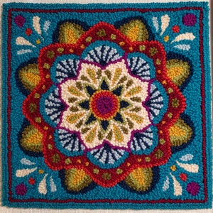 Punch Needle Rug - Etsy