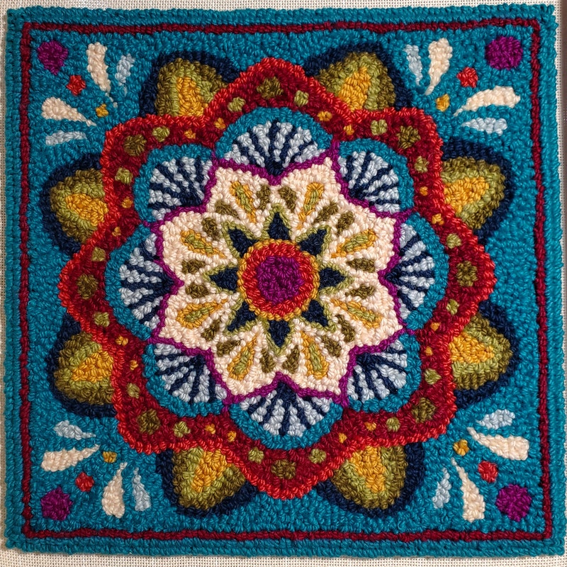 Punch Needle Rug - Etsy