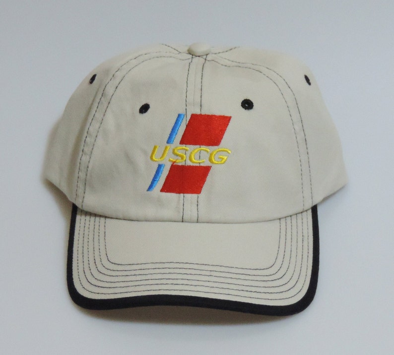 US Coast Guard USCG Vintage Washed Low Profile Ball Cap - Etsy