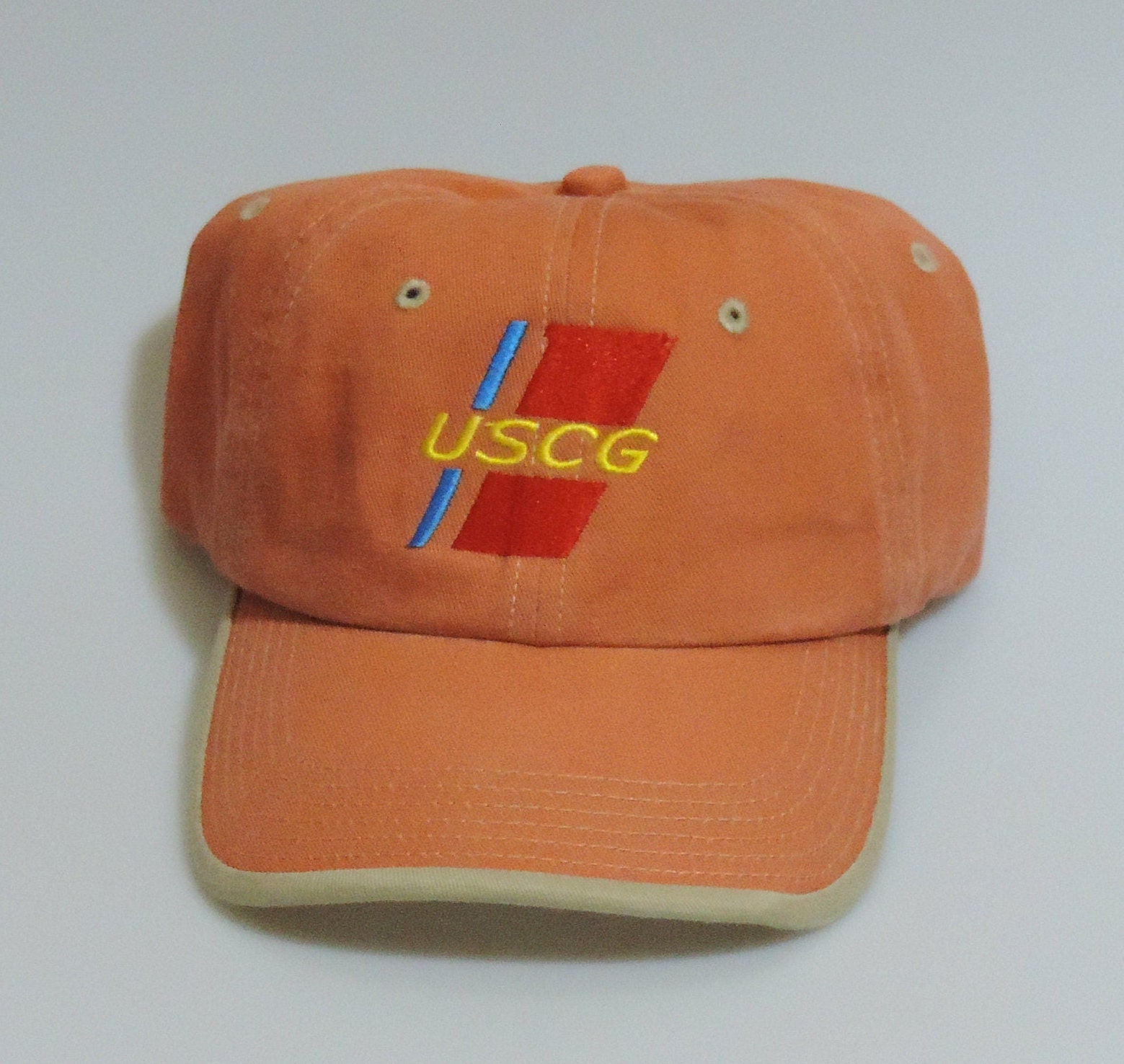 US Coast Guard USCG Vintage Washed Low Profile Ball Cap - Etsy
