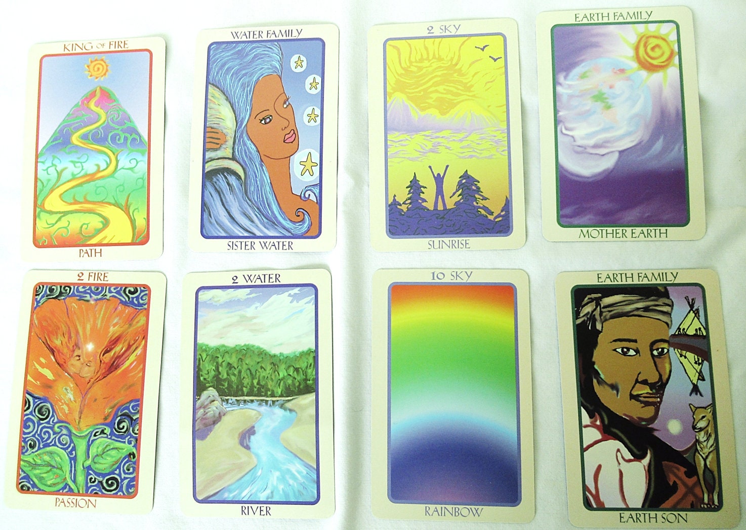 Infinite Tarot Deck 2000 First Edition Signed by Jolynn - Etsy