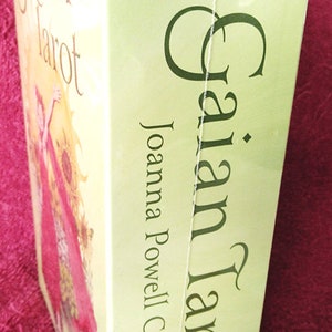 New Gaian Tarot Deck & Book Set Joanna Powell Colbert, Sealed in Box ...