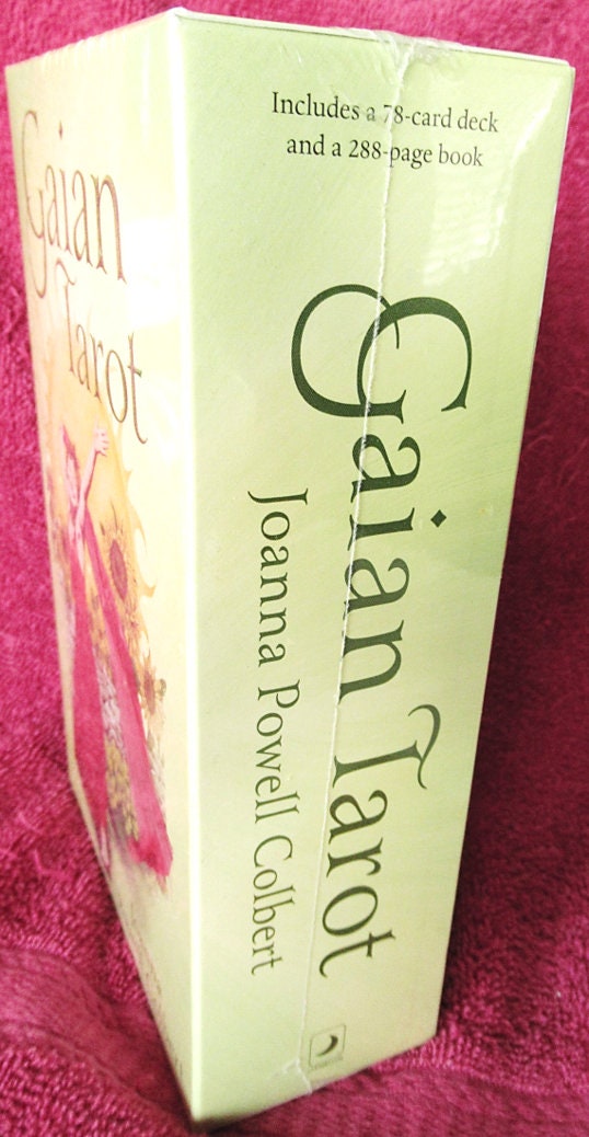 New Gaian Tarot Deck & Book Set Joanna Powell Colbert, Sealed in Box ...