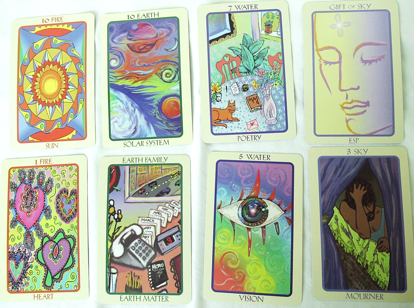 Infinite Tarot Deck 2000 First Edition Signed by Jolynn - Etsy