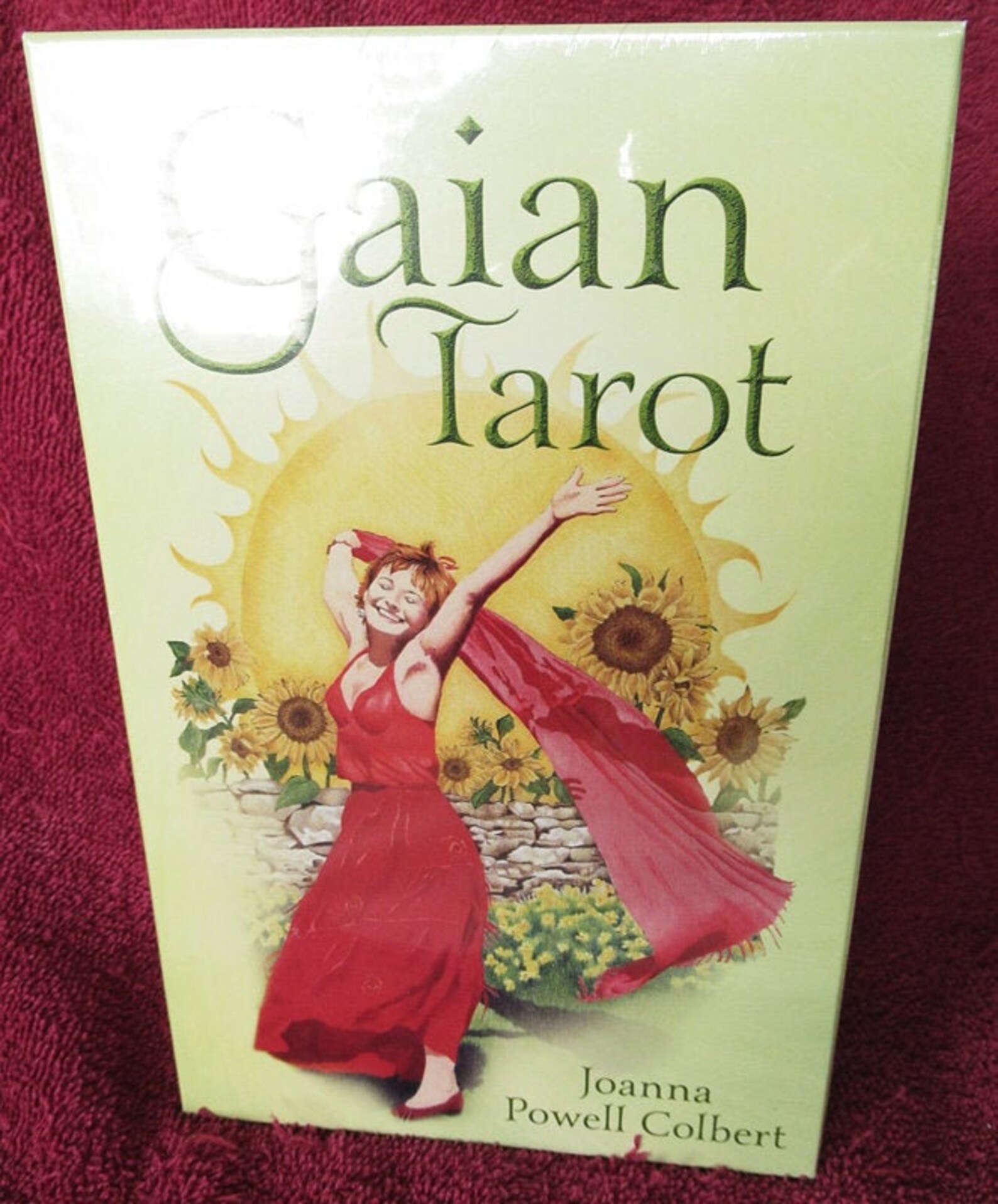 New Gaian Tarot Deck & Book Set Joanna Powell Colbert, Sealed in Box ...