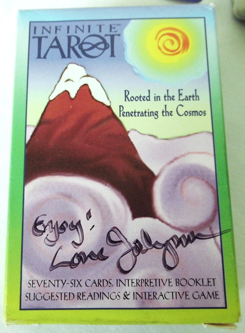 Infinite Tarot Deck - 2000 First Edition, Signed by Jolynn Kottke - Etsy
