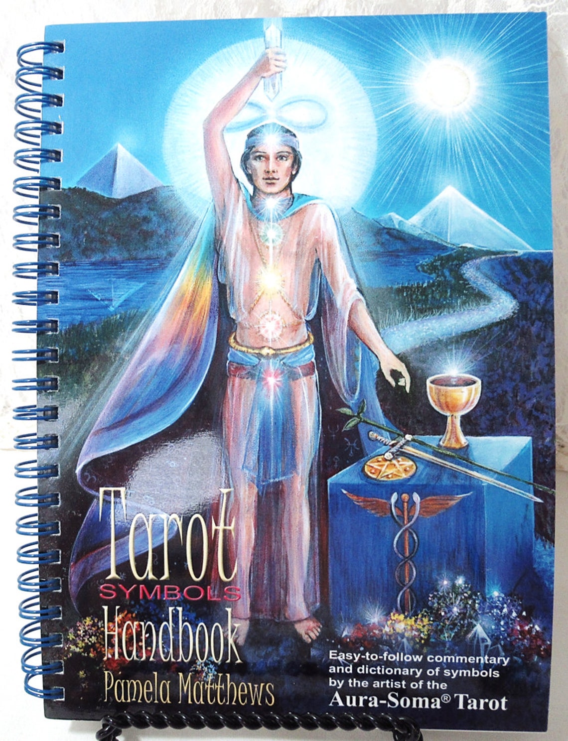 Aura-Soma New Aeon Tarot Deck & Book Set Bottle back Cards | Etsy