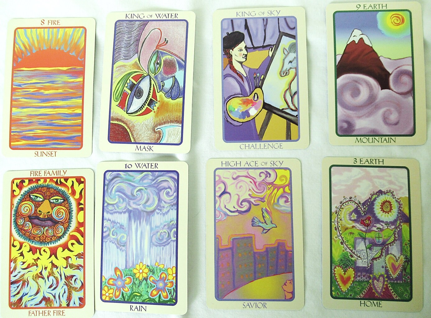 Infinite Tarot Deck - 2000 First Edition, Signed by Jolynn Kottke - Etsy