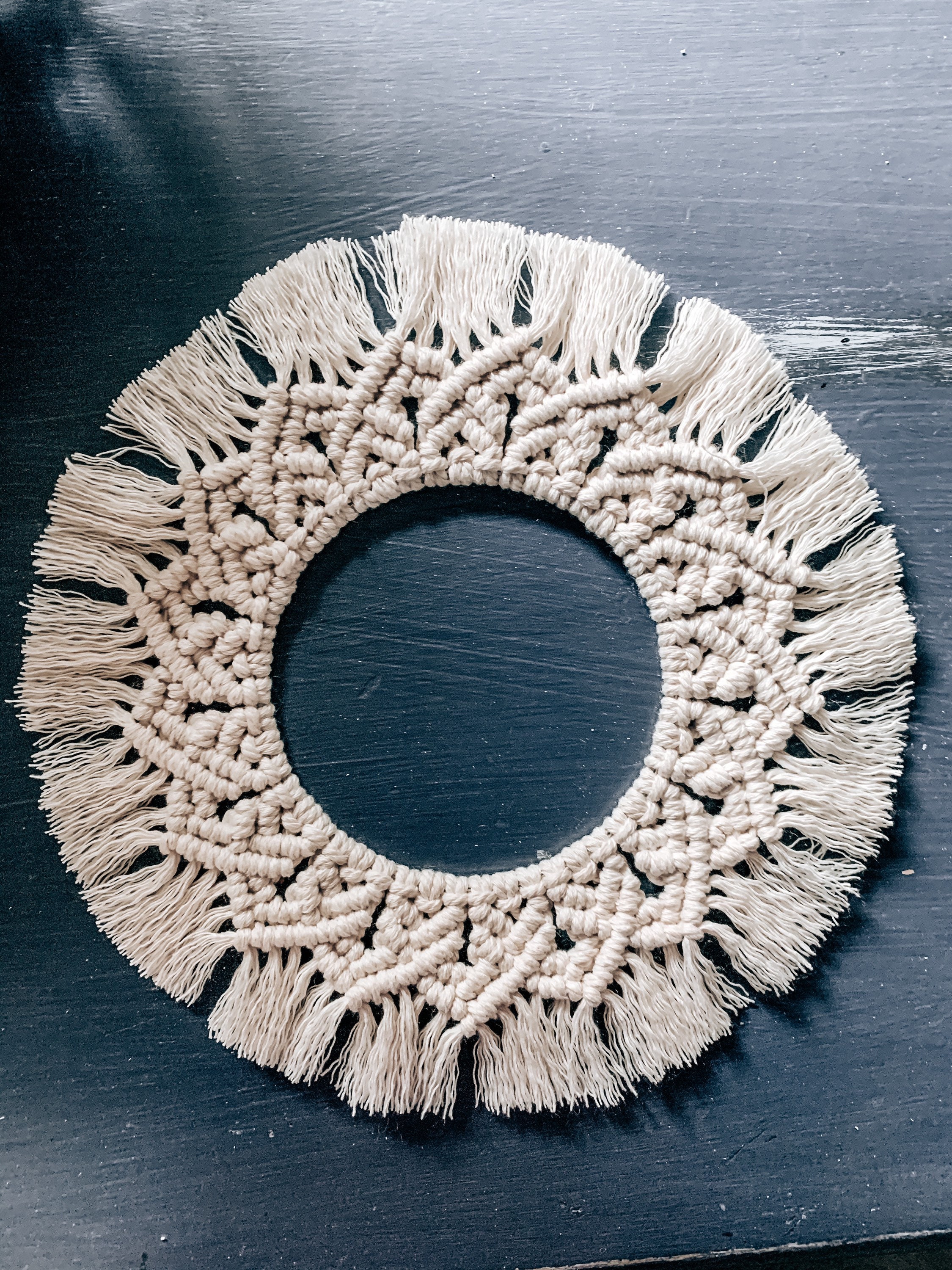 Macrame Wreath - Etsy