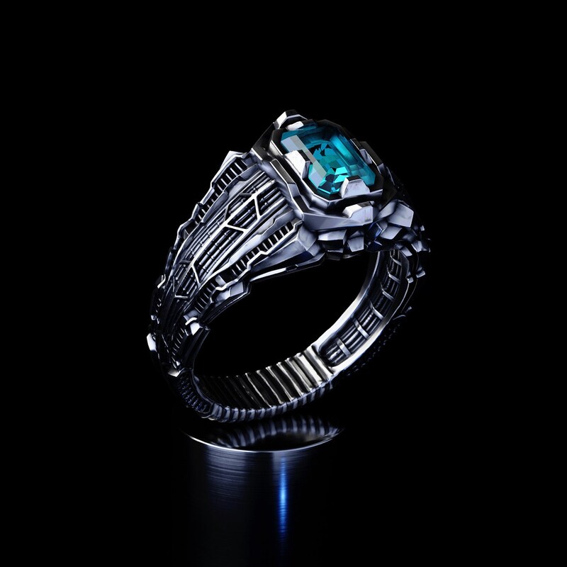Futuristic Cyber Jewelry - Etsy