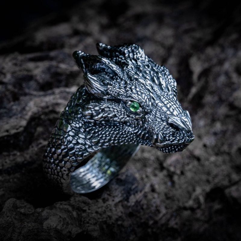 Dragon Rings for Men - Etsy