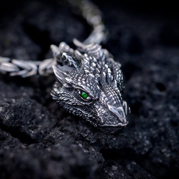 Dragon Jewelry - Etsy