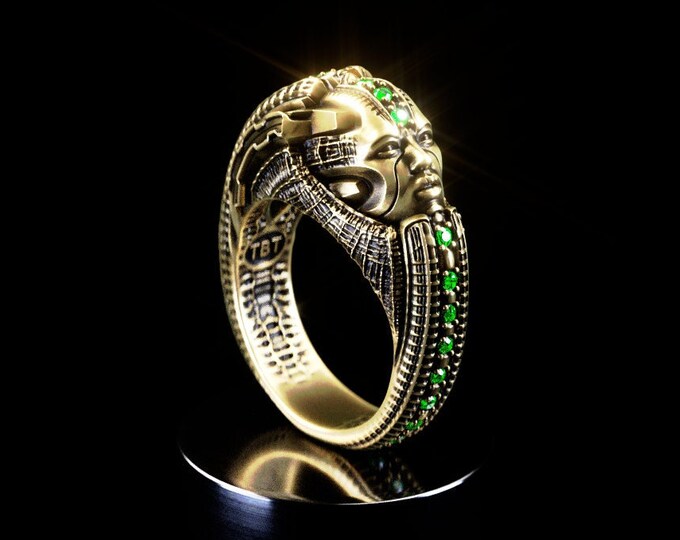 Tesseract Ring - Etsy