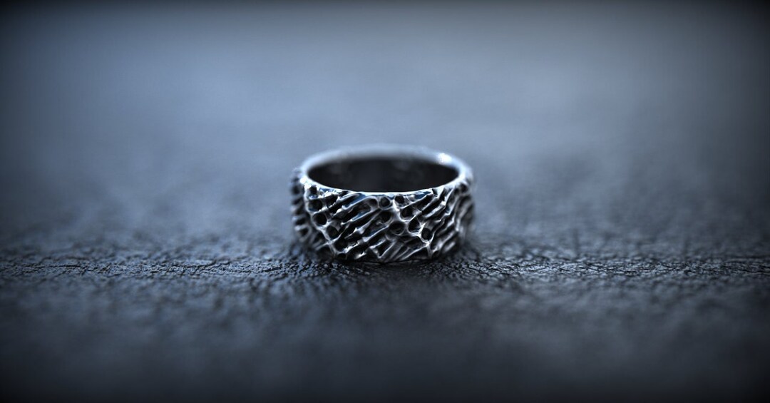 Gothic Engagement Ring | Gothic Jewelry | Cyberpunk Clothing ...