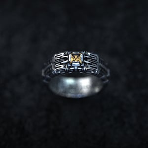 Futuristic Ring | Sci-fi Ring 'arrakis', Cyberpunk Clothing, Post ...