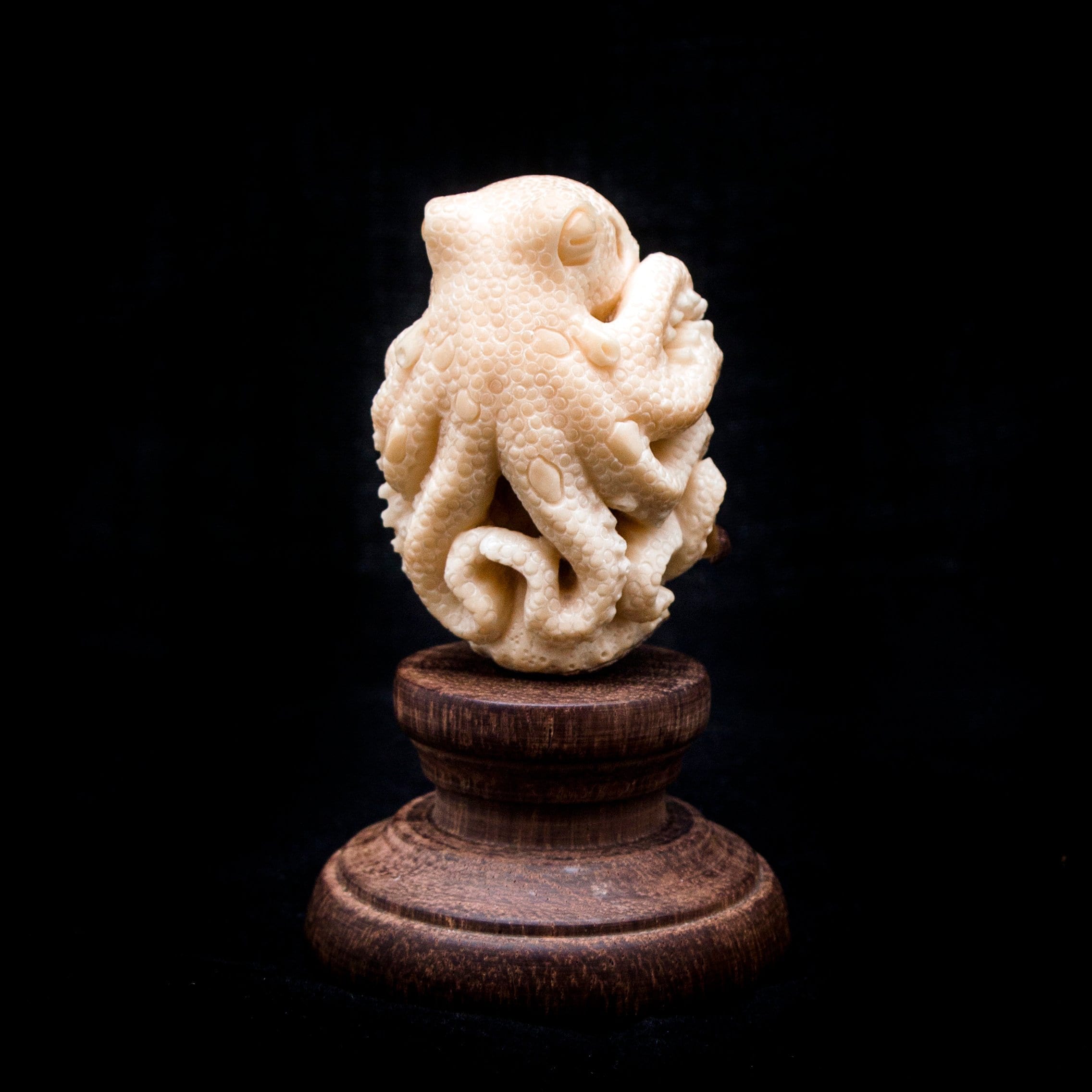 Octopus Figurine Custom Figurine Octopus Sculpture - Etsy