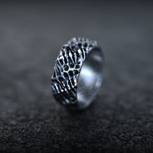 Gothic Engagement Ring | Gothic Jewelry | Cyberpunk Clothing ...