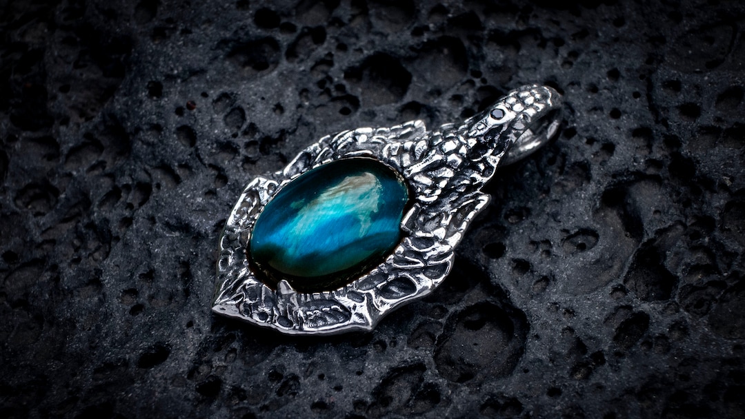Dragon Eye Necklace | Dragon Eye Pendant | Dragon Pendant | Dragon ...
