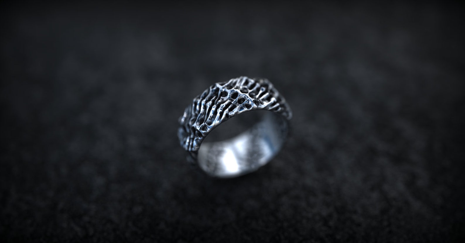 Gothic Engagement Ring Gothic Jewelry Cyberpunk Clothing - Etsy