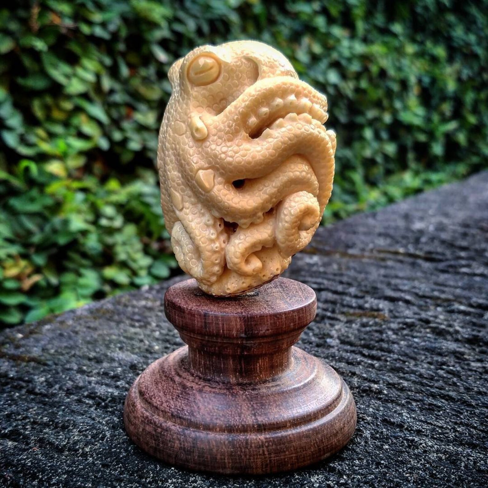 Octopus Figurine Custom Figurine Octopus Sculpture - Etsy