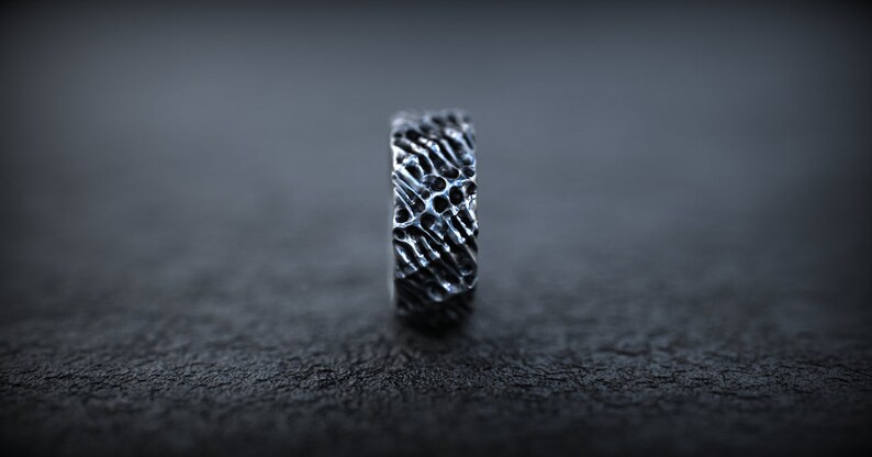 Gothic Engagement Ring Gothic Jewelry Cyberpunk Clothing - Etsy