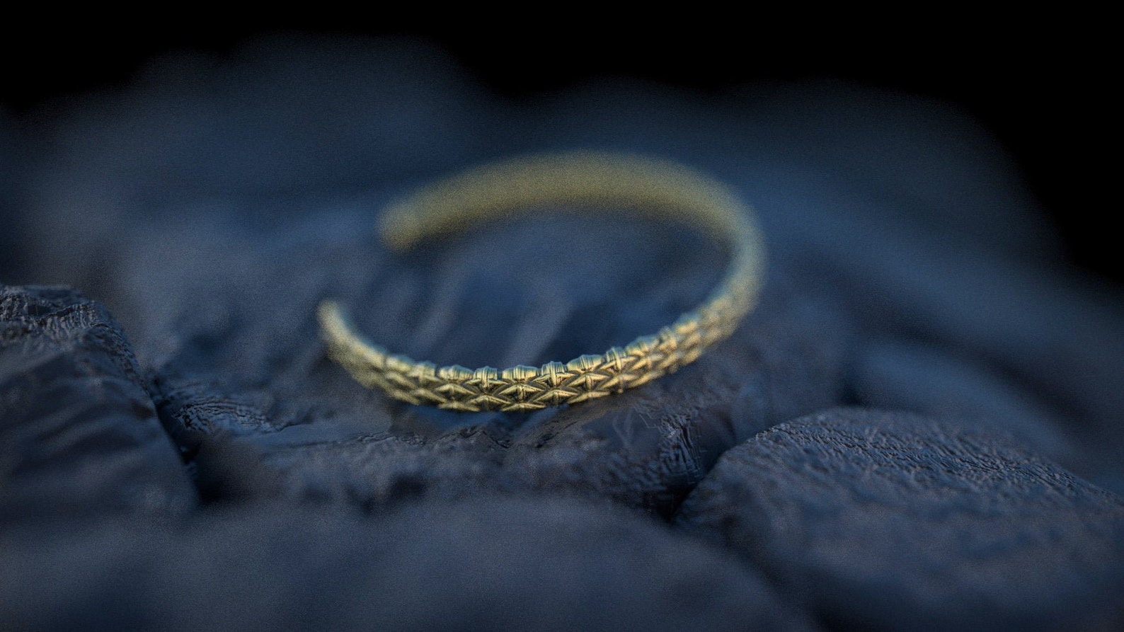 14k Gold Snake Bangle Bracelet | Gold Snake Scales Bangle | Gold Cuff ...