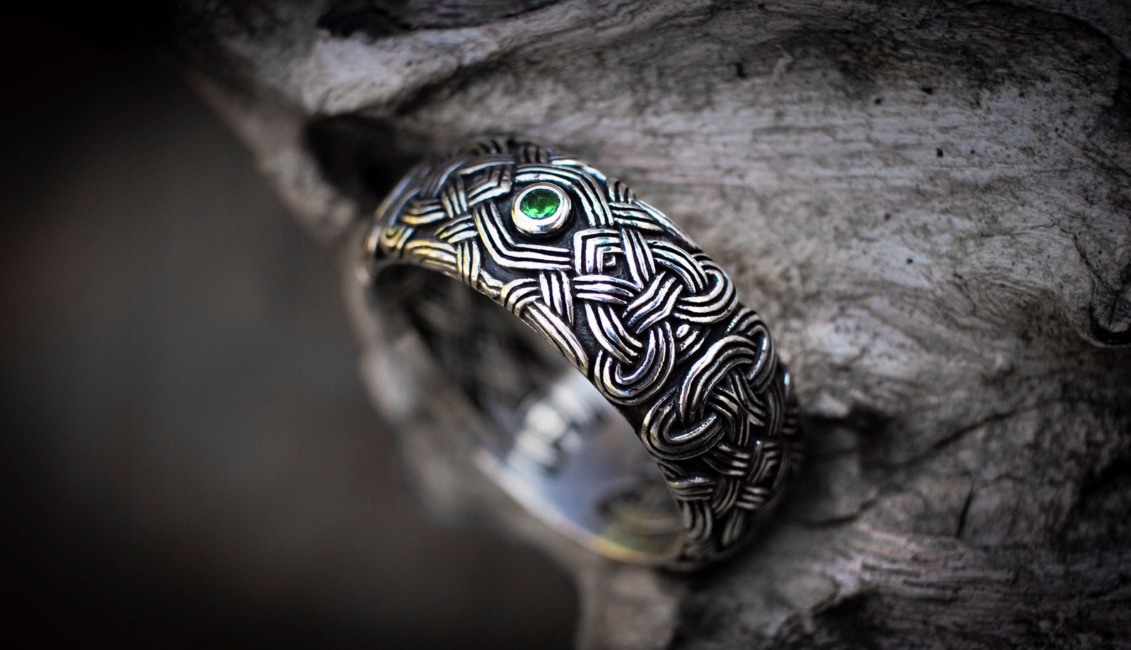 Celtic Knot Ring Viking Wedding Ring Viking Jewelry - Etsy