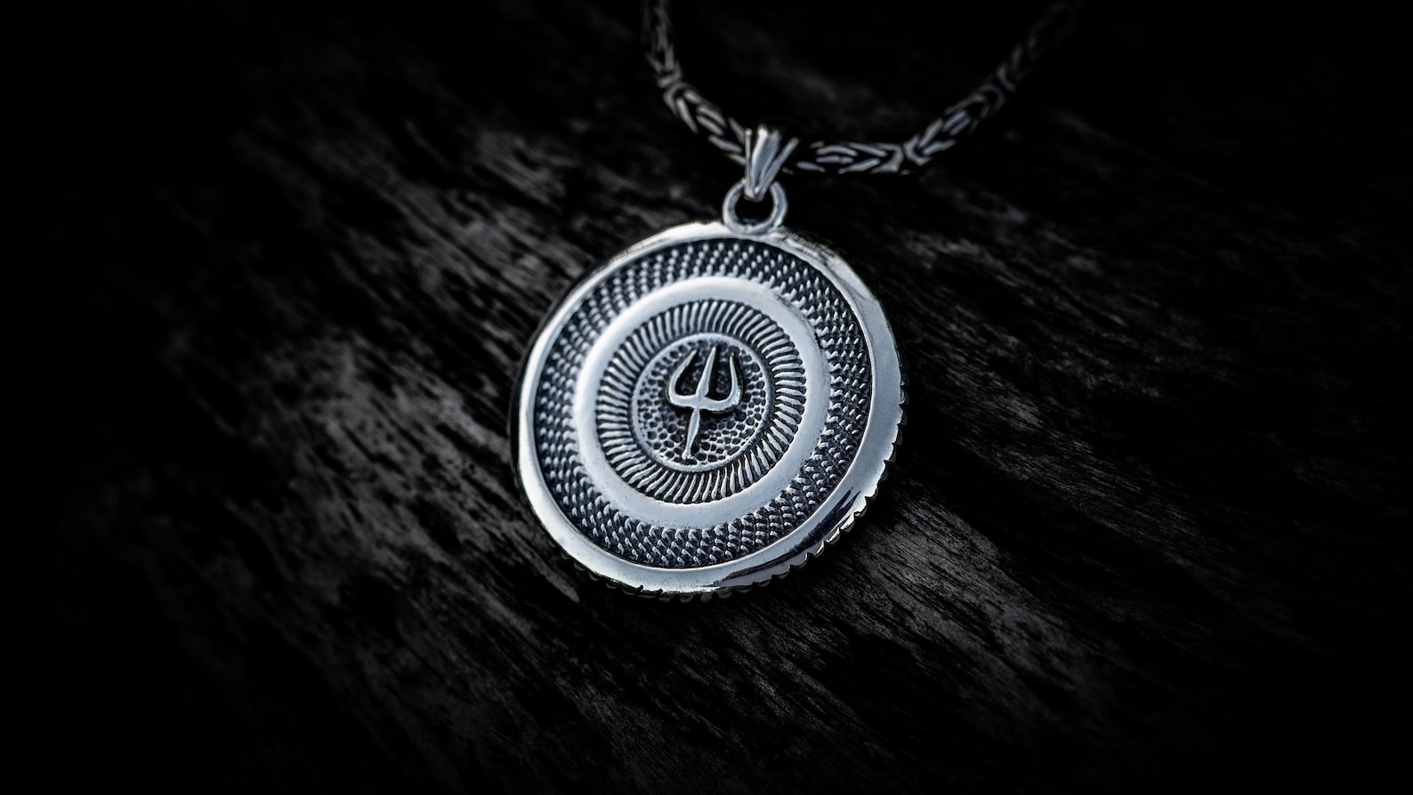 Buy Lord Shiva Pendant Silver Shiva Necklace Meditating Shiva Online in ...