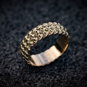 Vision Ring Gold Eye Ring Eyeball Ring Fantasy Gold Ring Eye Jewelry ...