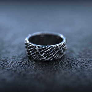 Gothic Engagement Ring | Gothic Jewelry | Cyberpunk Clothing ...