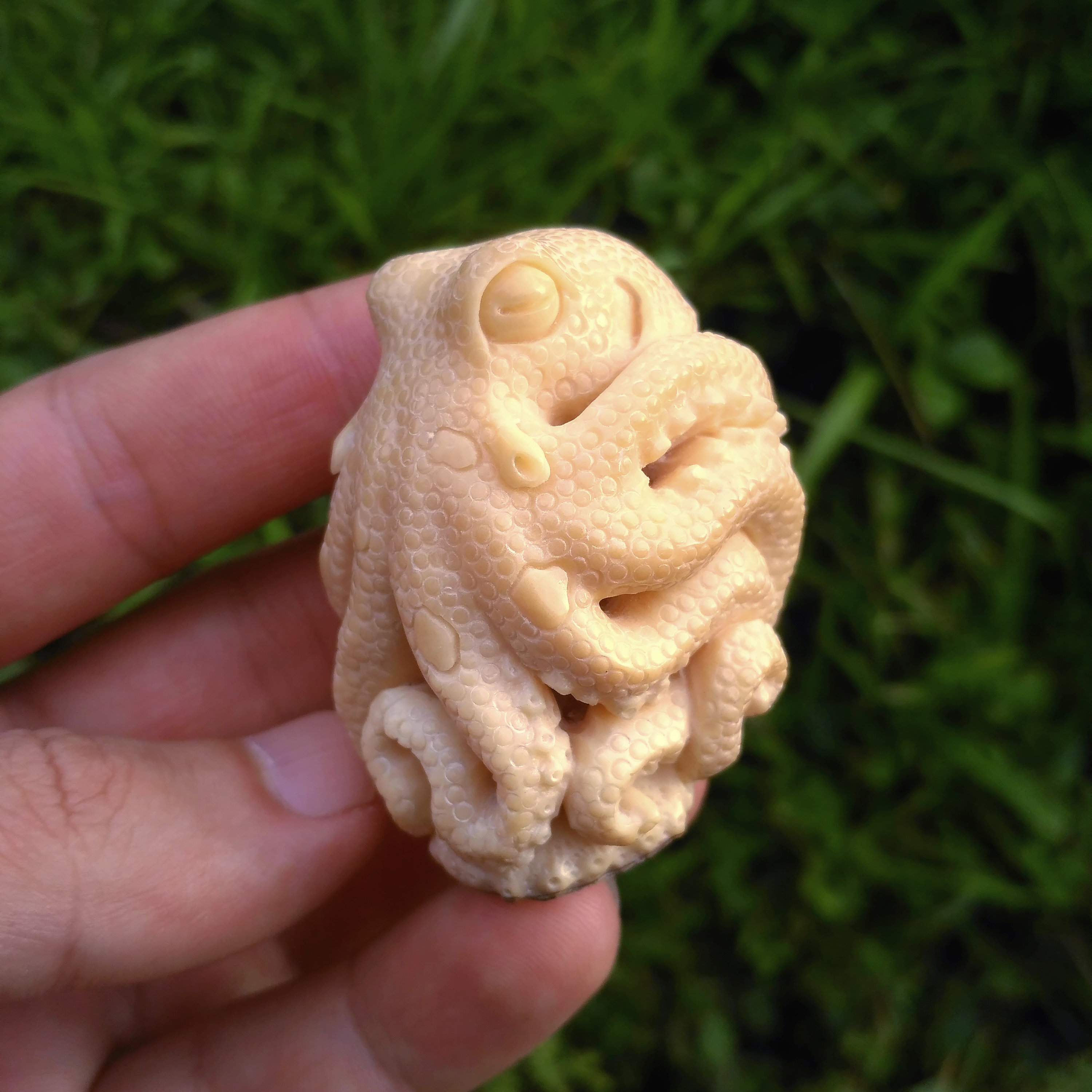 Octopus Figurine Custom Figurine Octopus Sculpture - Etsy