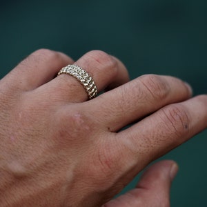 Vision Ring Gold Eye Ring Eyeball Ring Fantasy Gold Ring Eye Jewelry ...