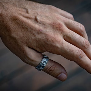 Gothic Engagement Ring | Gothic Jewelry | Cyberpunk Clothing ...