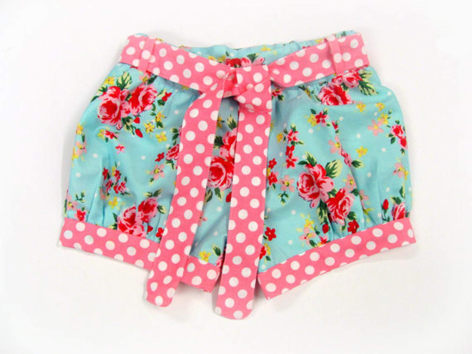 Bubble Shorts, Blue Jays Shorts PDF Sewing Pattern - Girls, Bubble ...