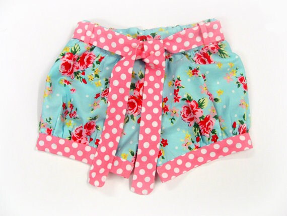 Bubble Shorts Blue Jays Shorts PDF Sewing Pattern Girls | Etsy Australia