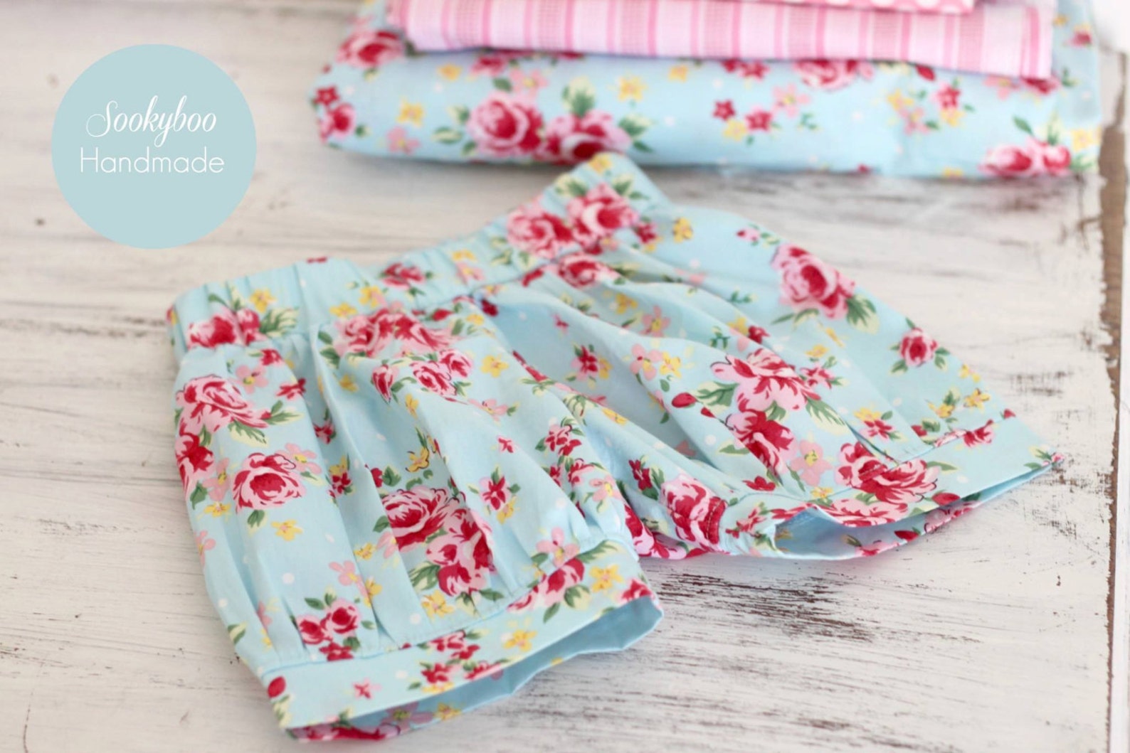 Bubble Shorts, Blue Jays Shorts PDF Sewing Pattern - Girls, Bubble ...