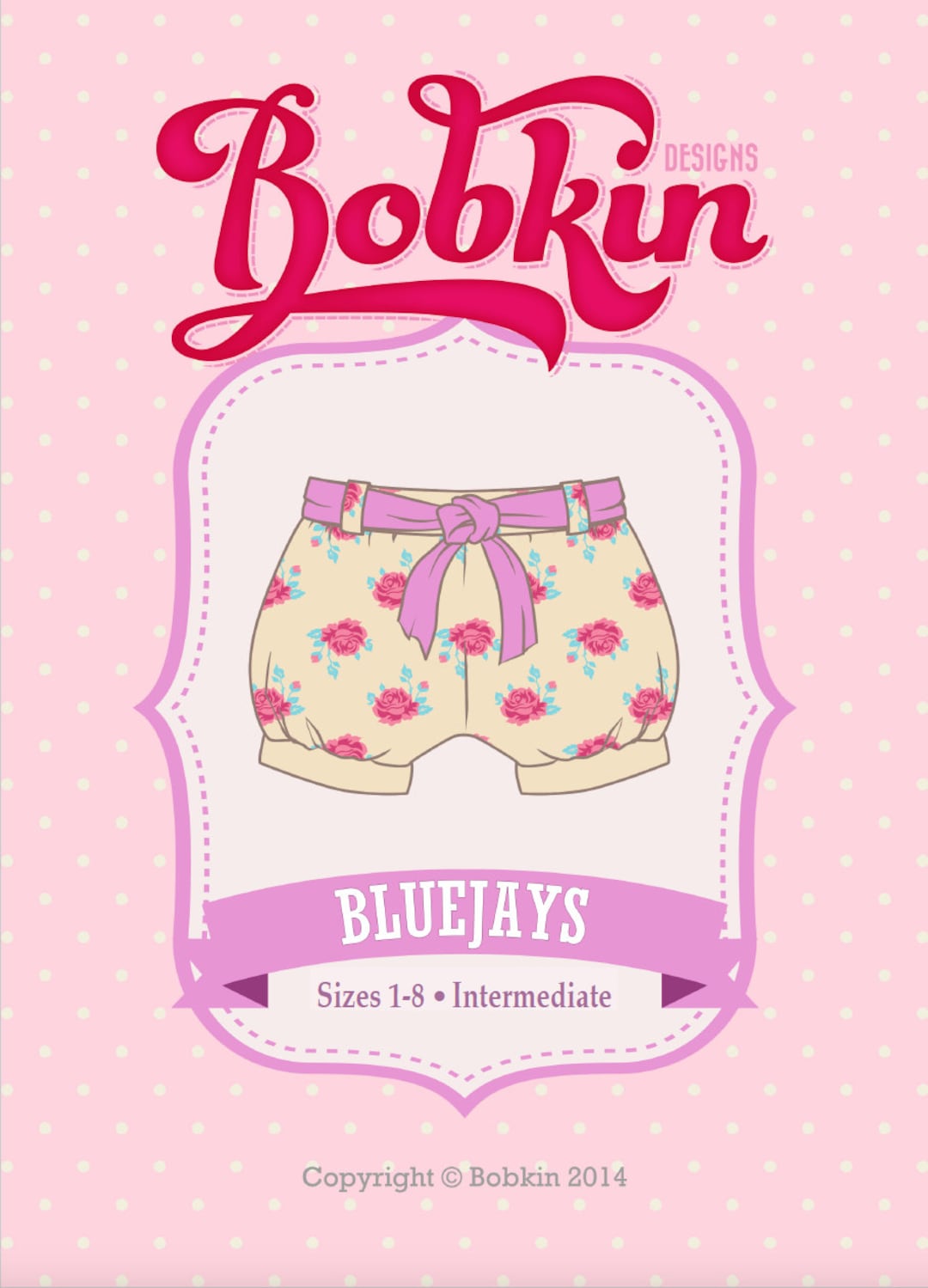 Bubble Shorts, Blue Jays Shorts PDF Sewing Pattern - Girls, Bubble ...