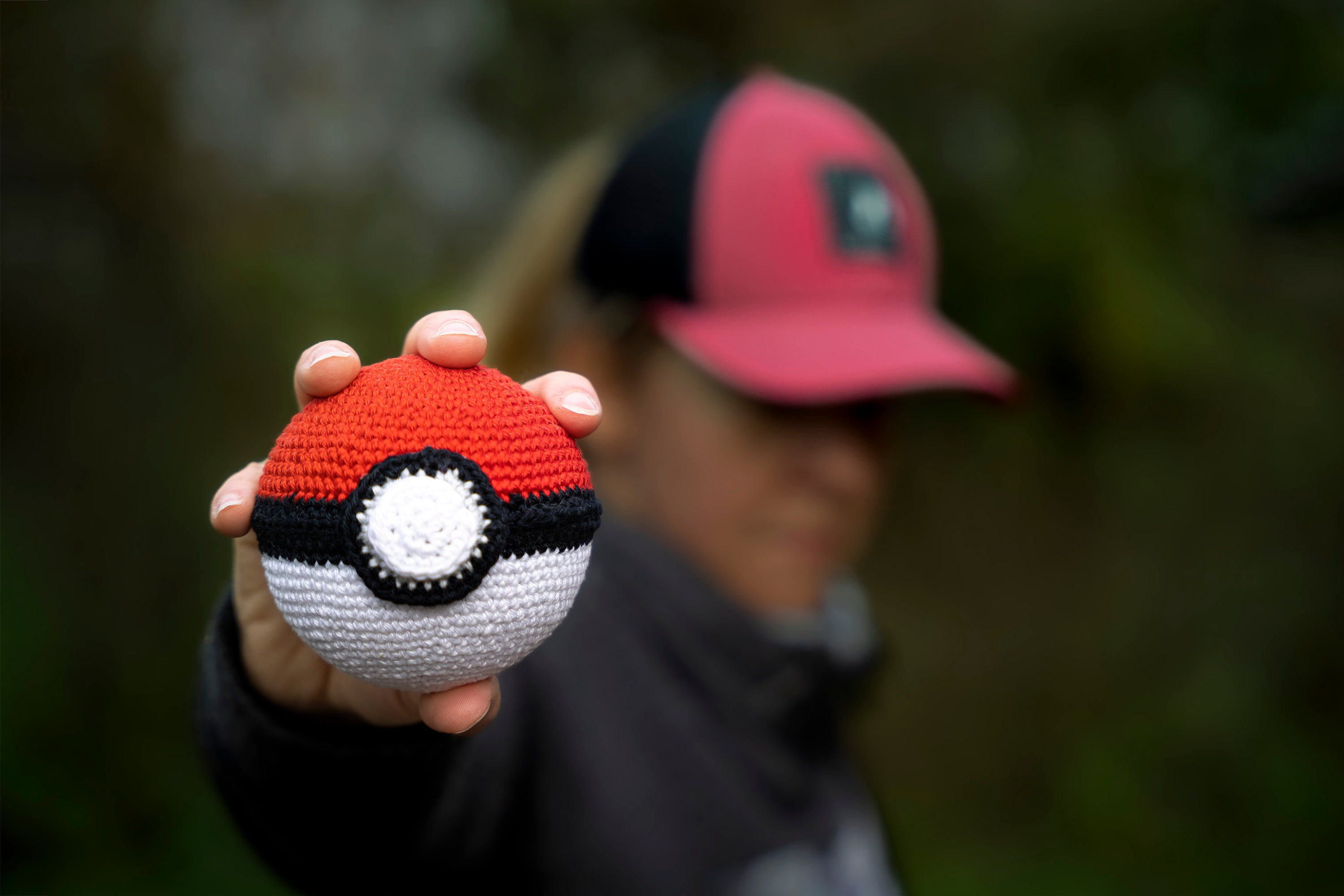 Crochet Pattern - Pokeball - Etsy
