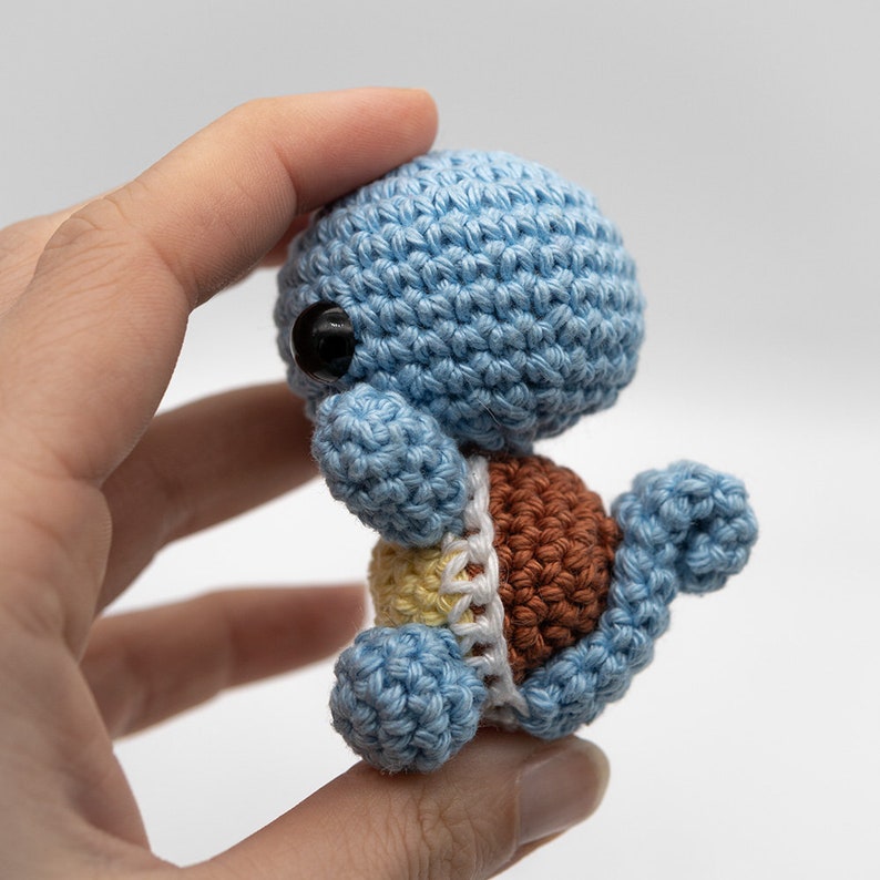 Squirtle Crochet Pattern - Etsy
